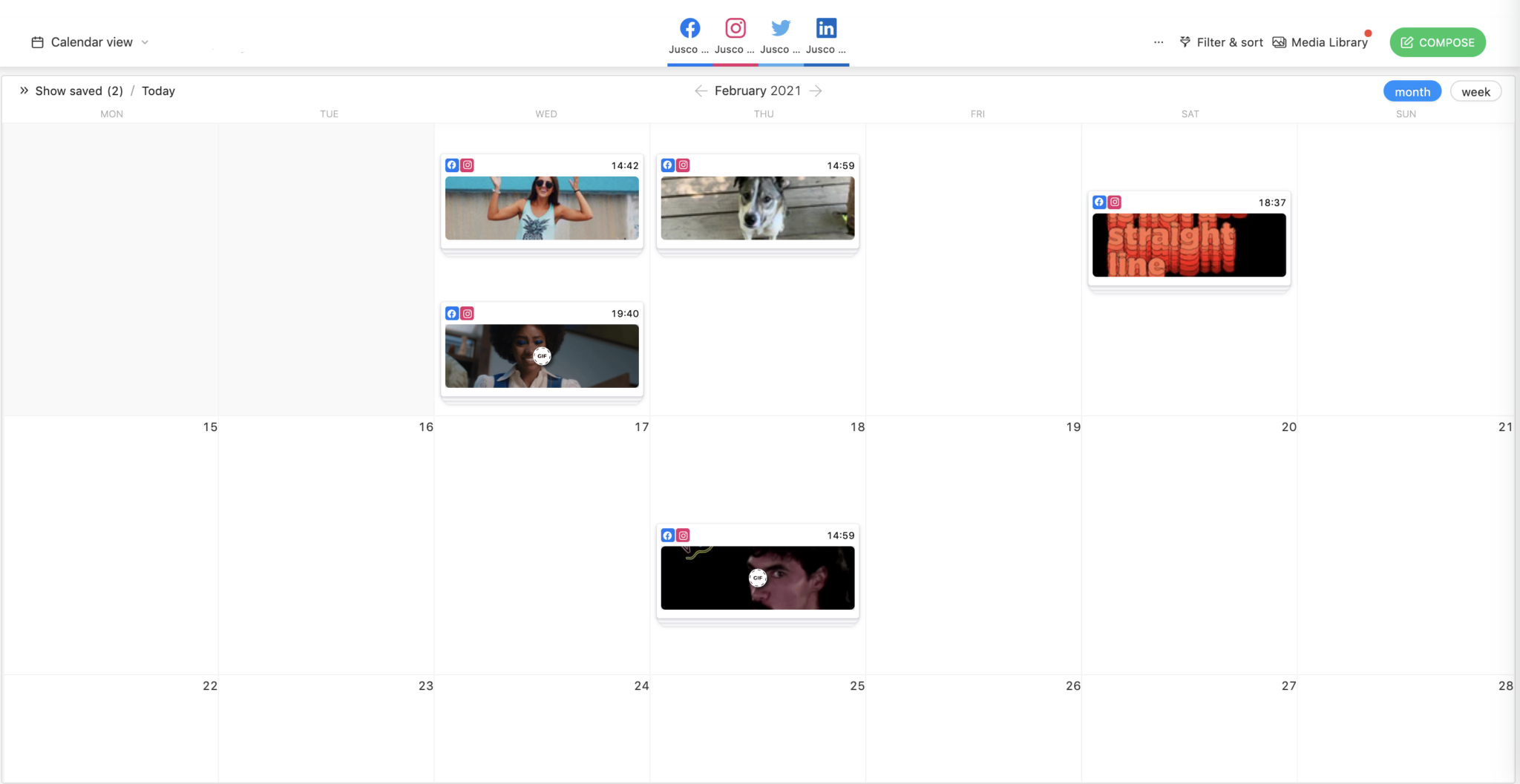 Why Your Team Should Use a Social Media Calendar Now – Planable