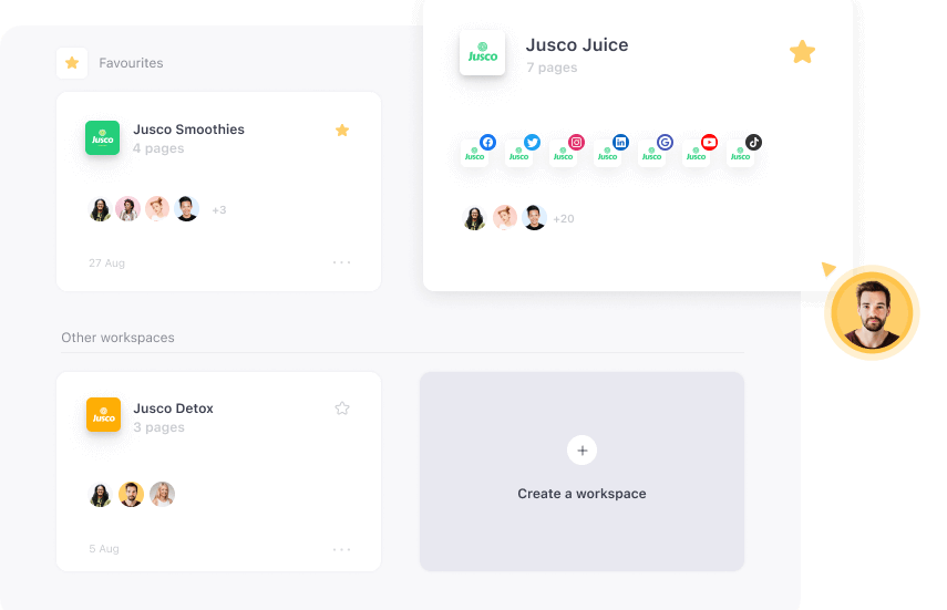 How to Manage Multiple Social Media Accounts Effortlessly in 2025