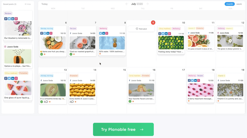 22 Free Instagram Apps for Posts, Reels & Stories Planable