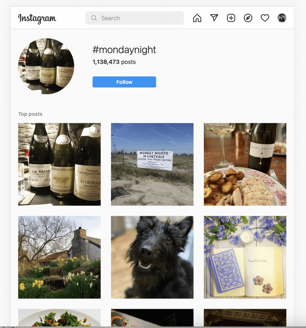 Instagram Hashtags for Each Day of the Week | Planable