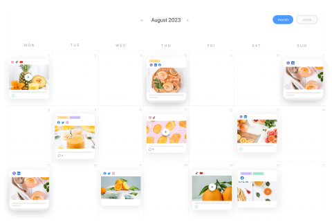 How to Create a Social Media Calendar (+Template): 5 Easy Steps