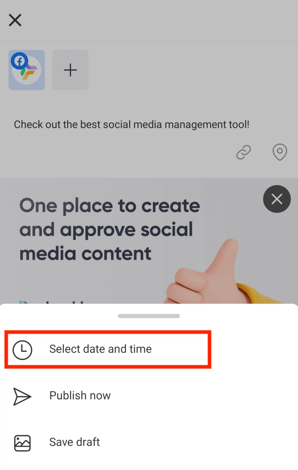 How to create & schedule Facebook posts for free: quick & easy