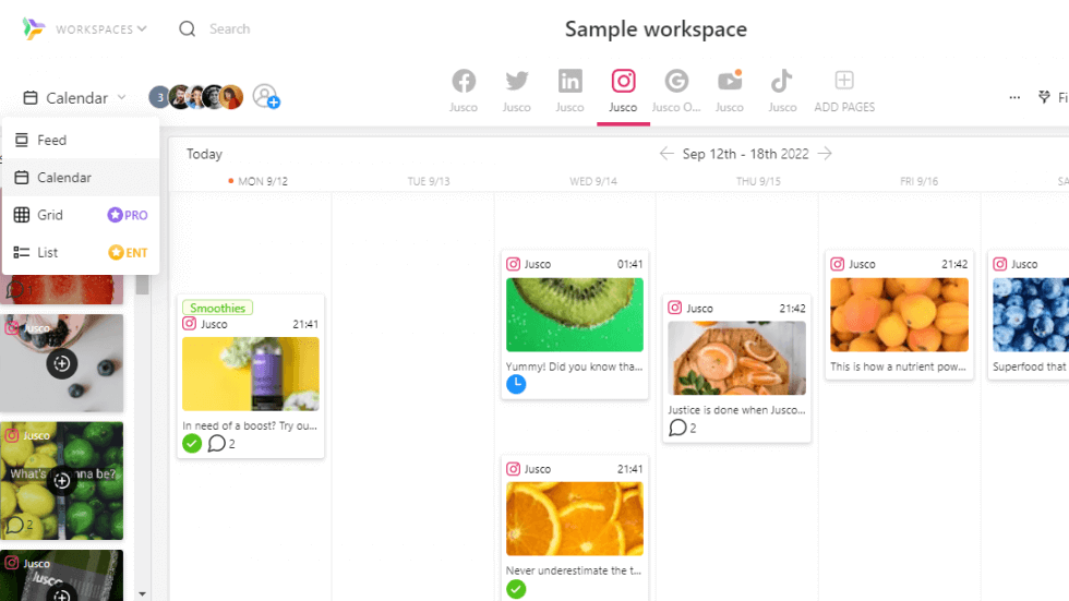 How to Schedule Instagram Posts for FREE - Planable