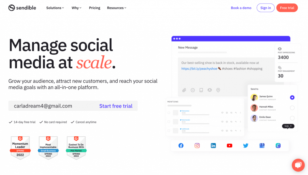 13 best Hootsuite alternatives for 2025 (tried & tested)