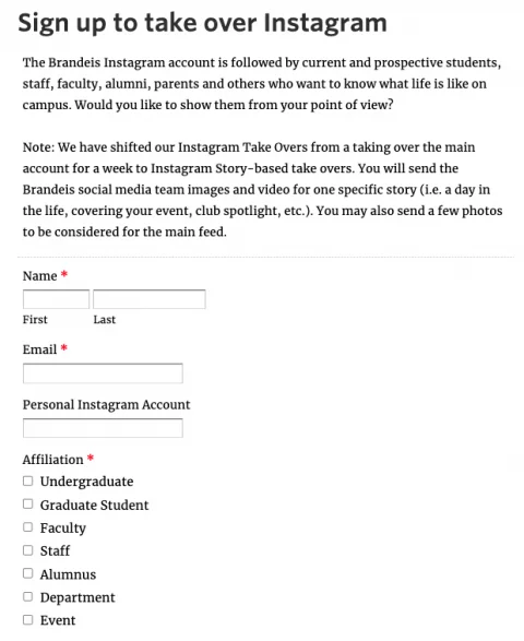 How to smoothly plan & host an Instagram takeover