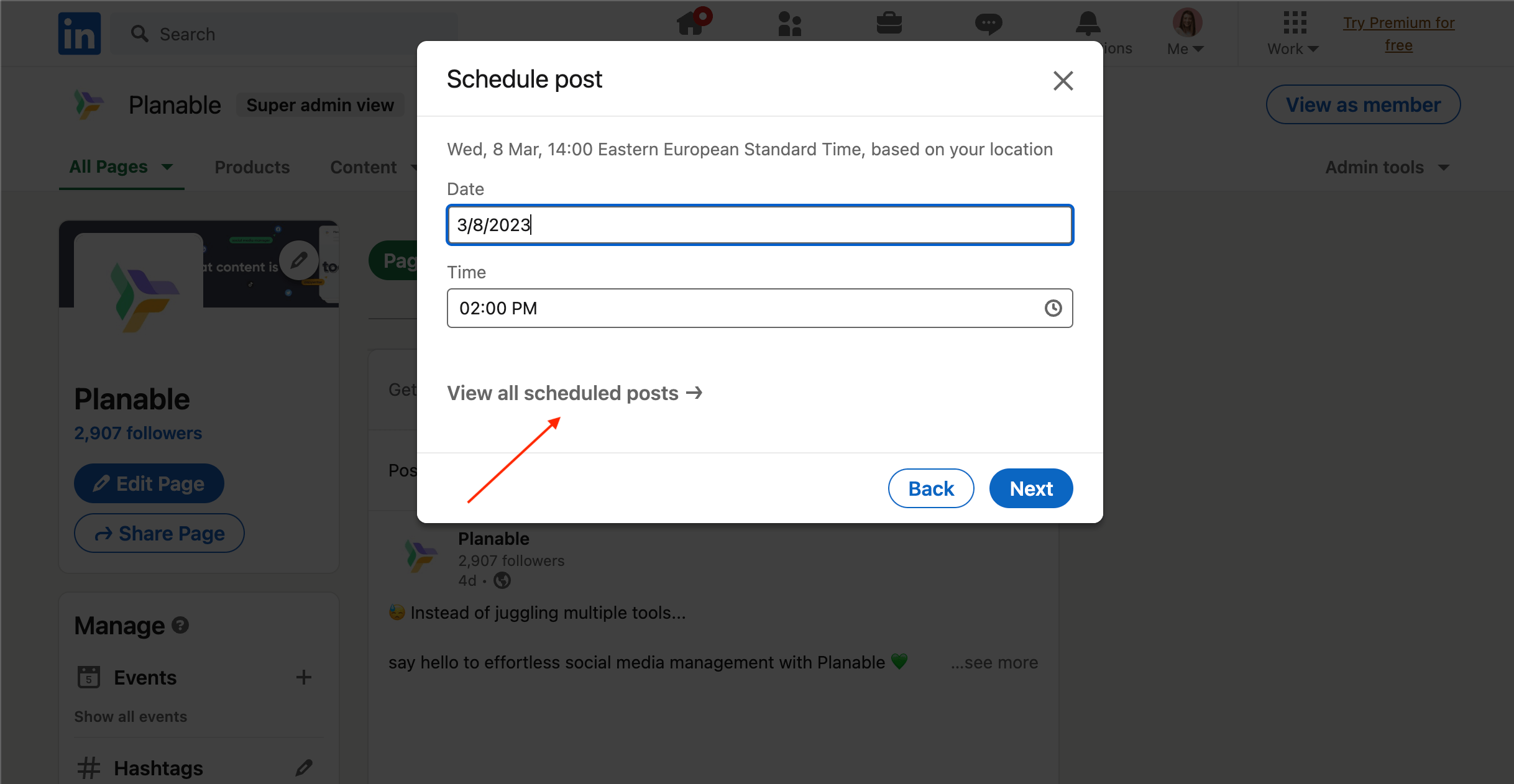 How To Schedule LinkedIn Posts 2 Quickest Ways To Save Time How To Schedule LinkedIn Posts 2 Quickest Ways To Save Time