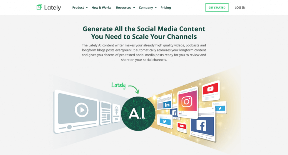 12 AI tools for social media to speed up your content creation