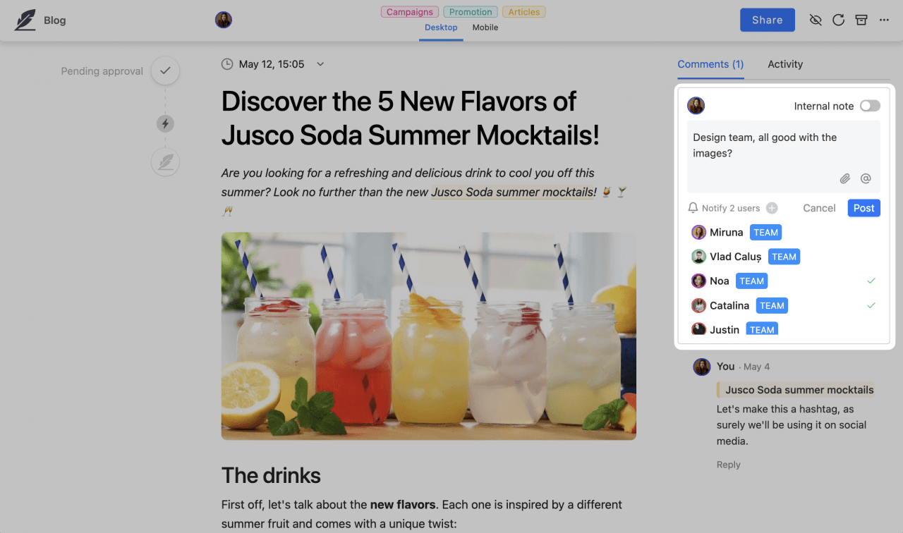 How to do a thorough document review: tools & processes