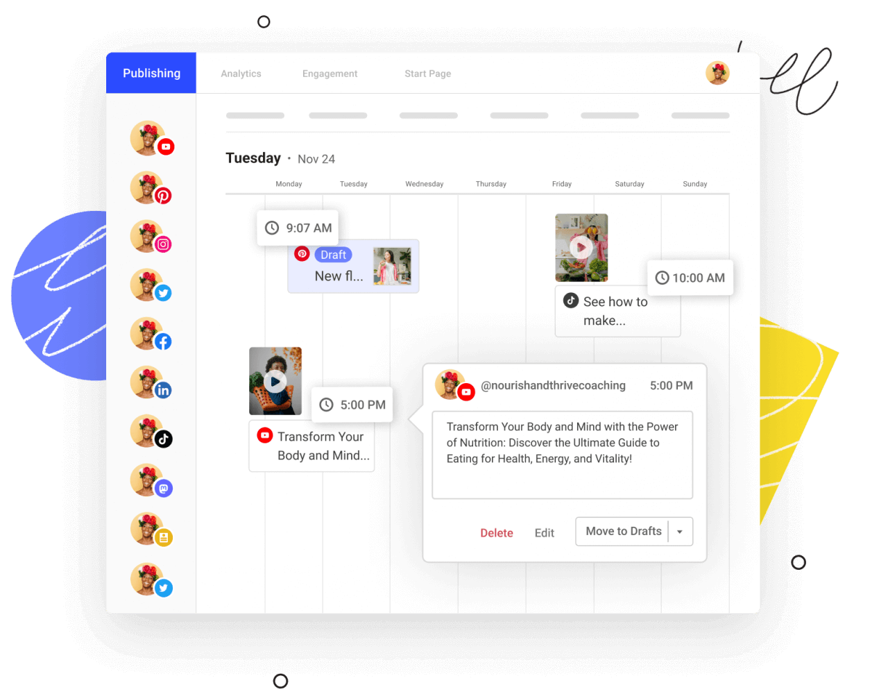 12 tools to plan & schedule social media posts for free