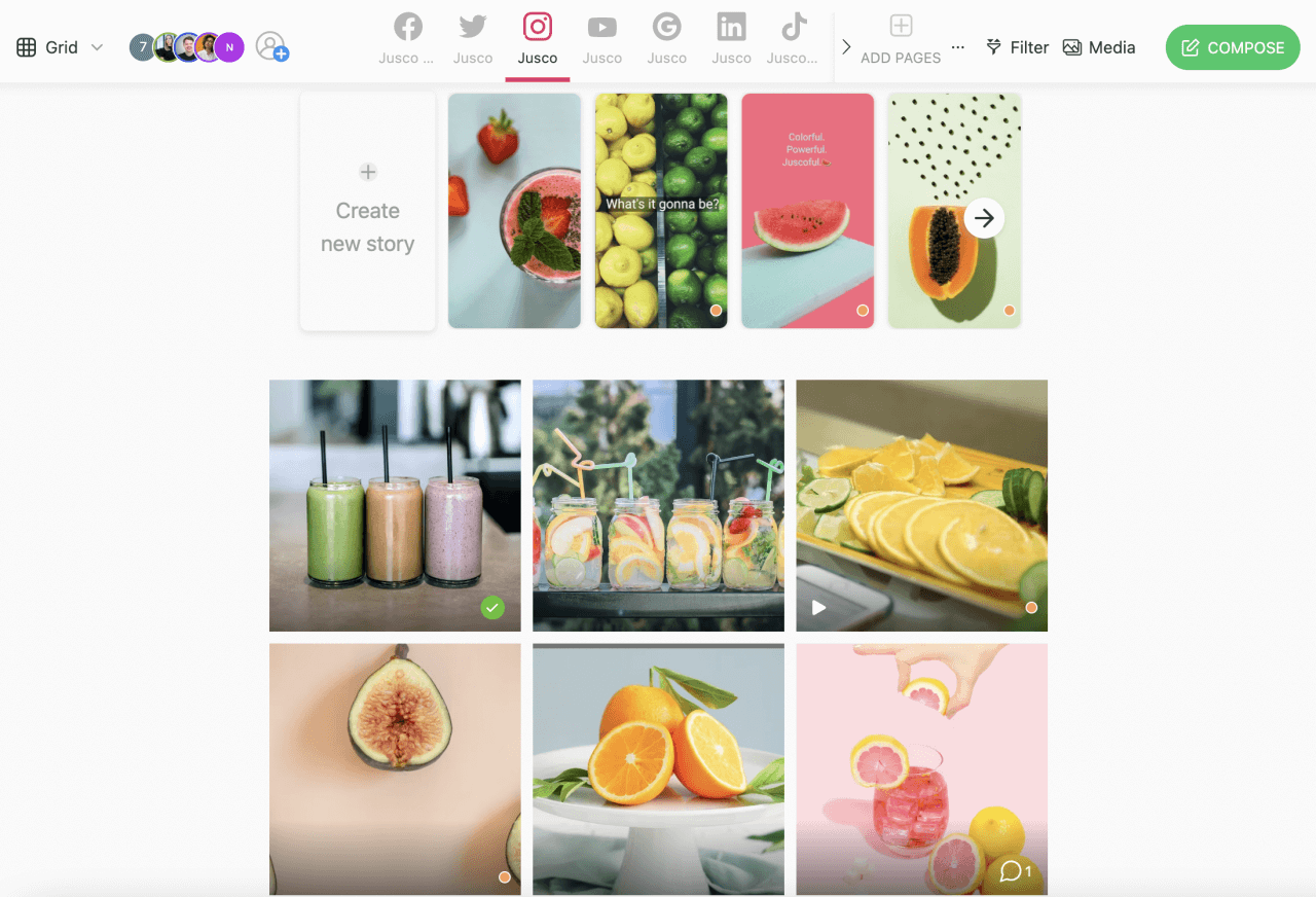 How To Create An Instagram Content Calendar Planable
