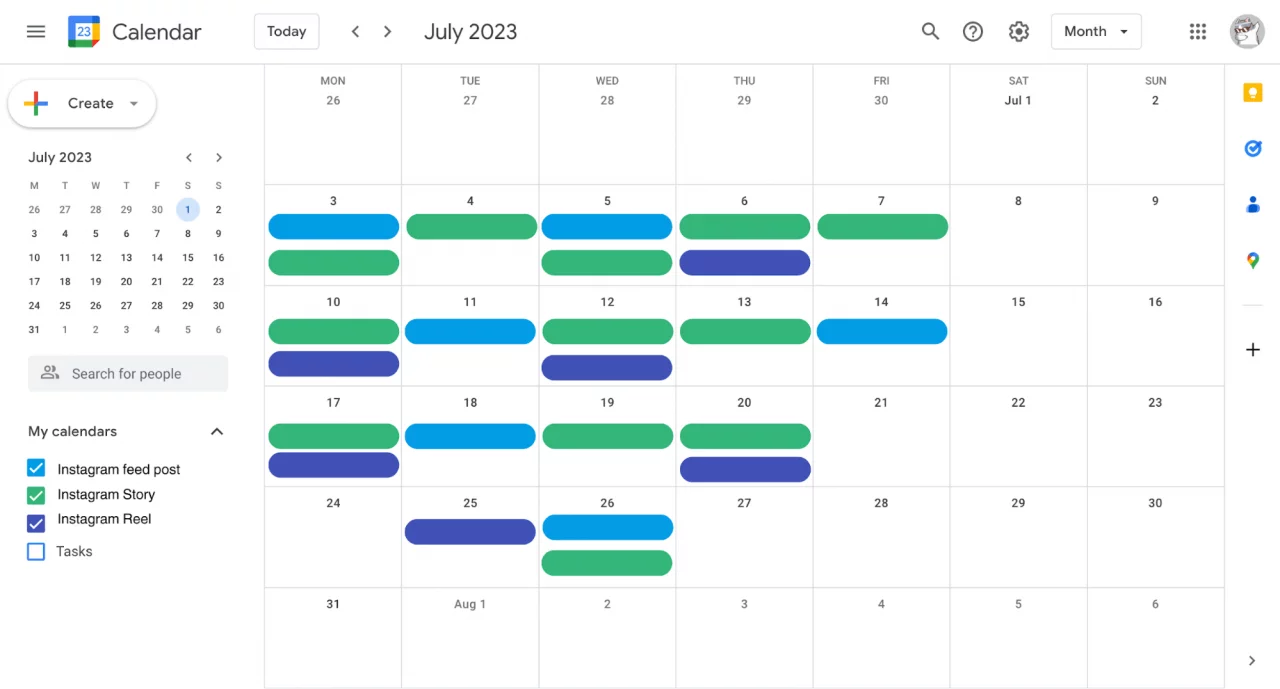 How to Create an Instagram Content Calendar - Planable