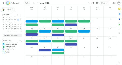 How to Create an Instagram Content Calendar - Planable
