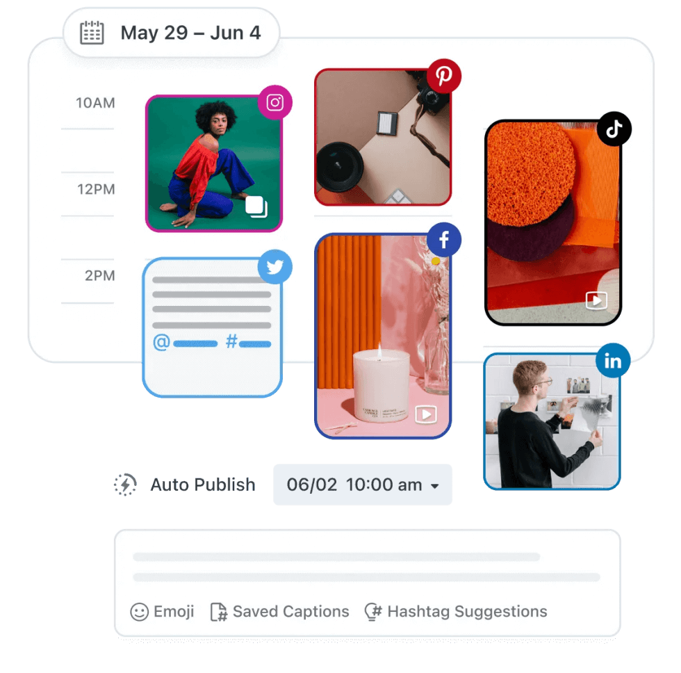 12 tools to plan & schedule social media posts for free