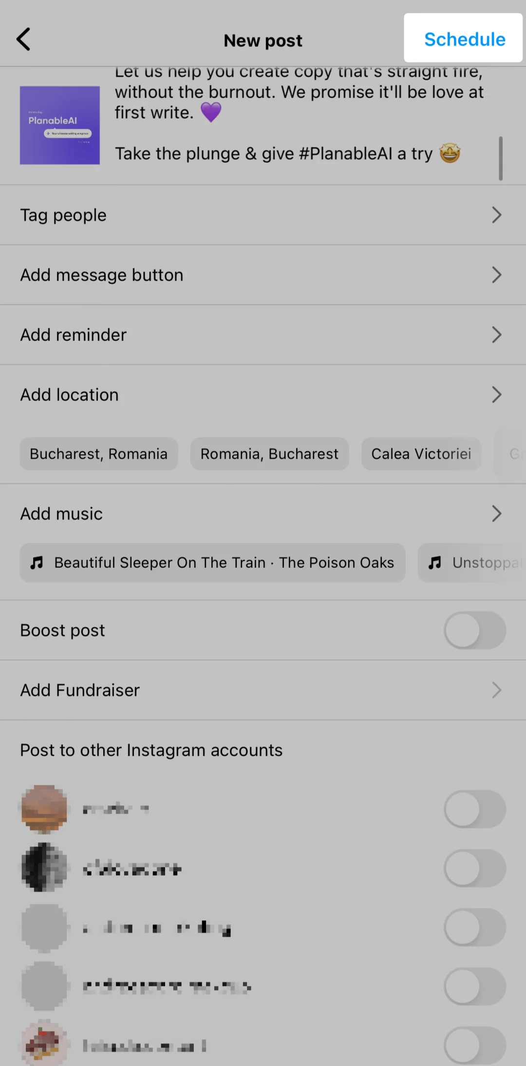 How to Schedule Instagram Posts for FREE in 2024 - Planable
