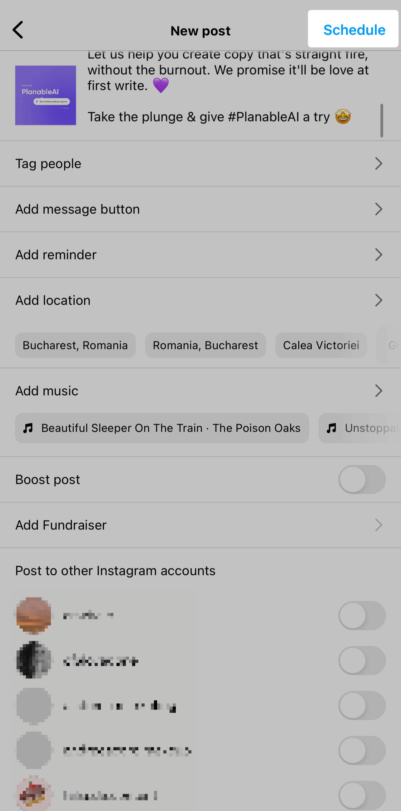 How to Schedule Instagram Posts for FREE in 2024 - Planable