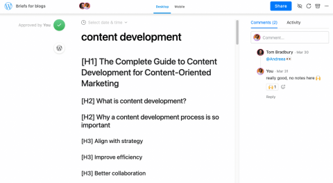 How to do a thorough document review: tools & processes