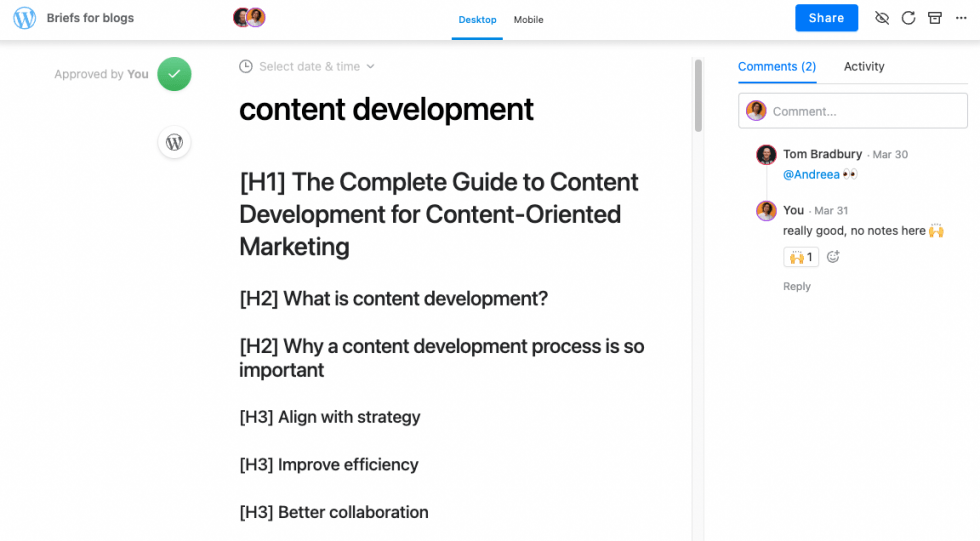 How to do a thorough document review: tools & processes