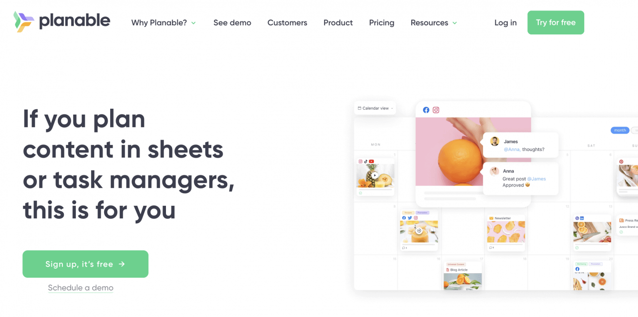 12 Project Management Collaboration Tools - Planable