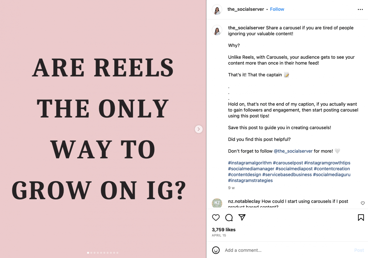 20 Engaging Instagram Post Ideas to Keep Your Feed Fresh - Planable