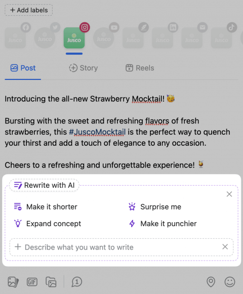 How to manage multiple Instagram accounts in one app
