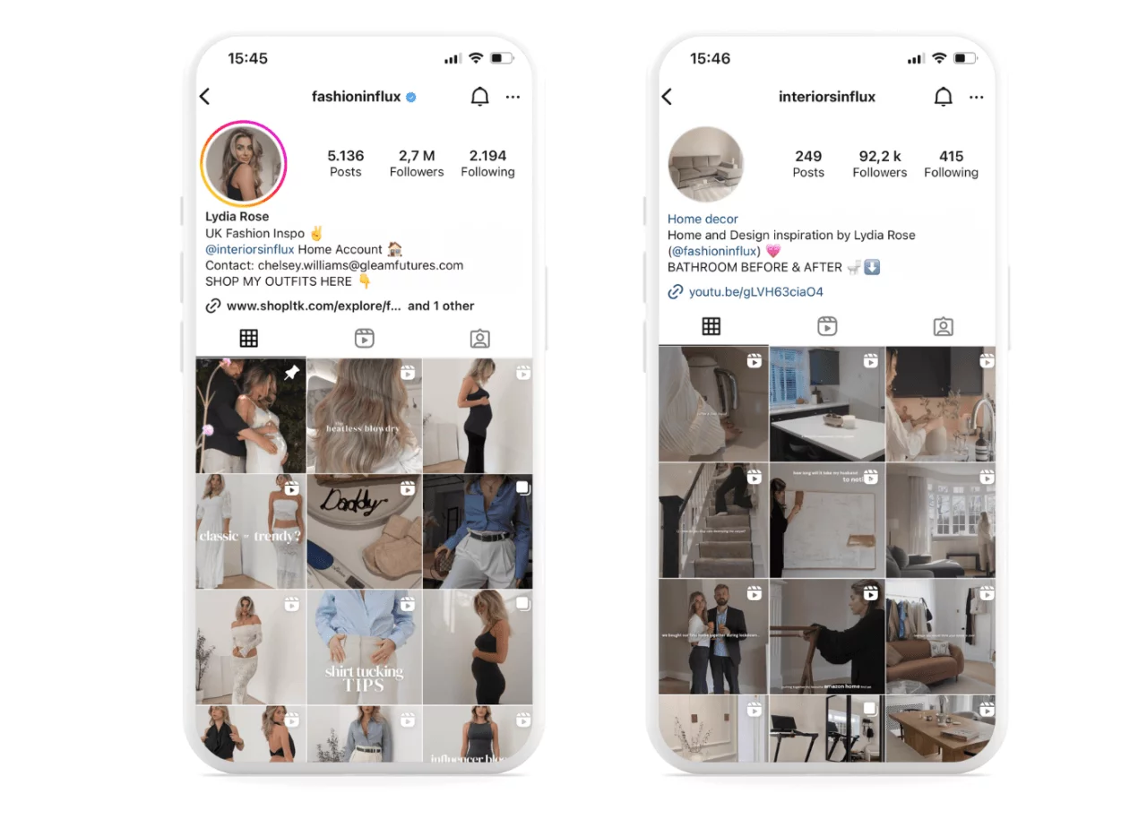 How to manage multiple Instagram accounts in one app