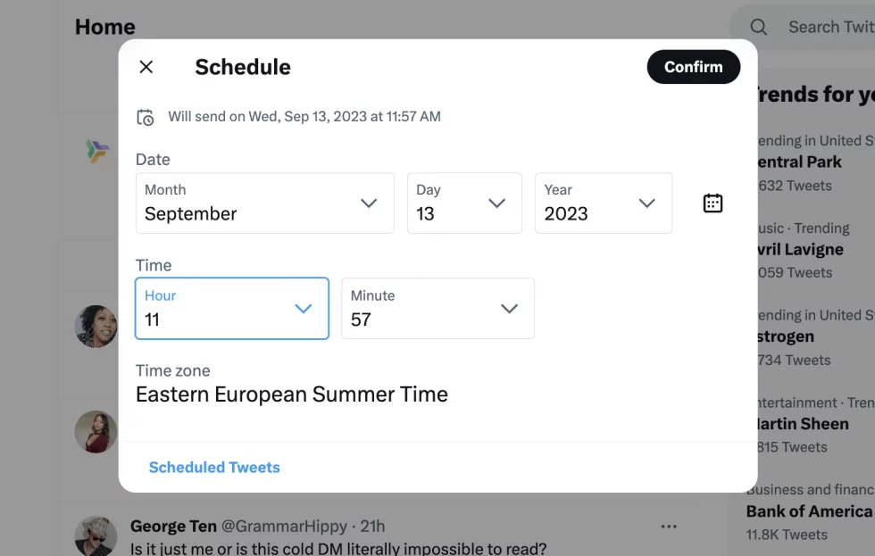 How to schedule Tweets for free in 2025 with Planable