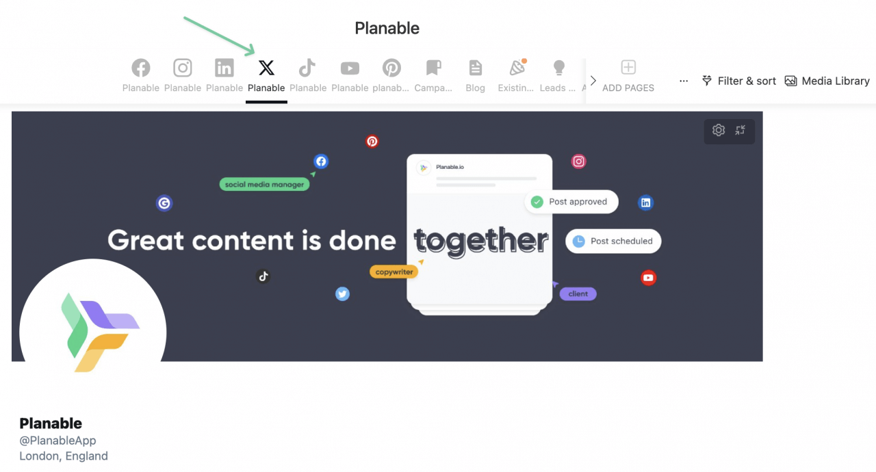 How to schedule Tweets for free in 2025 with Planable