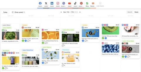 9 Best Content Calendar Tools for Social Media Marketing in 2024