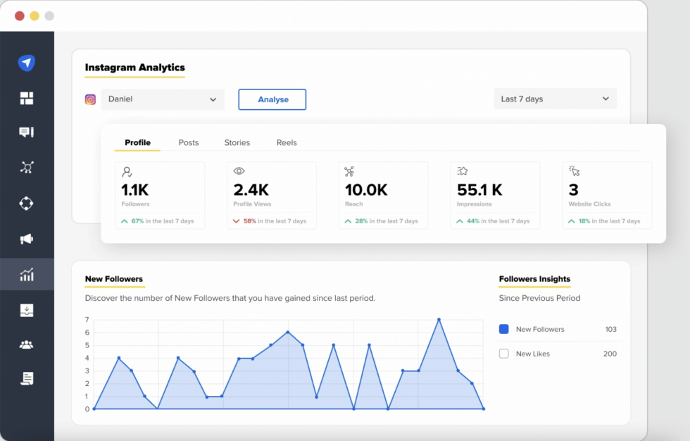 9 Instagram analytics tools for easy metric tracking