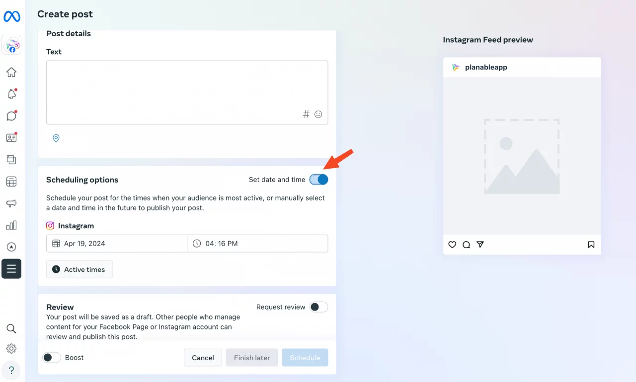 How to schedule Instagram posts in 3 quick ways for 2025
