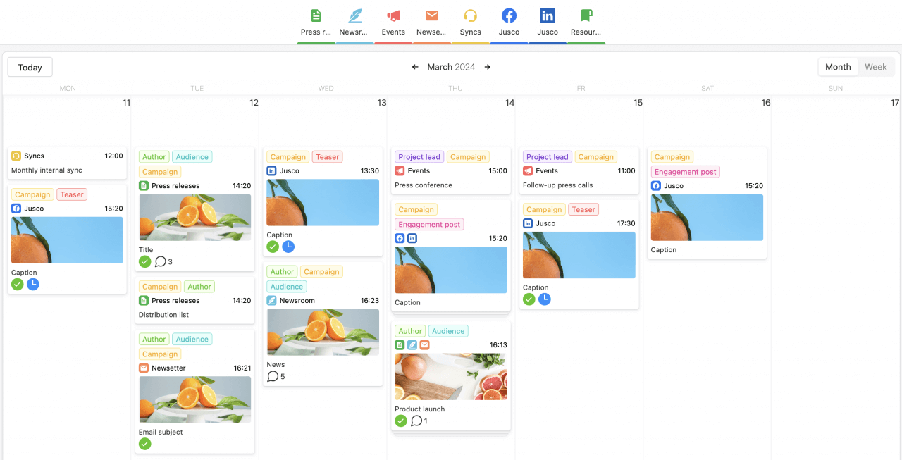 How to Plan a PR Calendar for Organizational Efficiency in 2026
