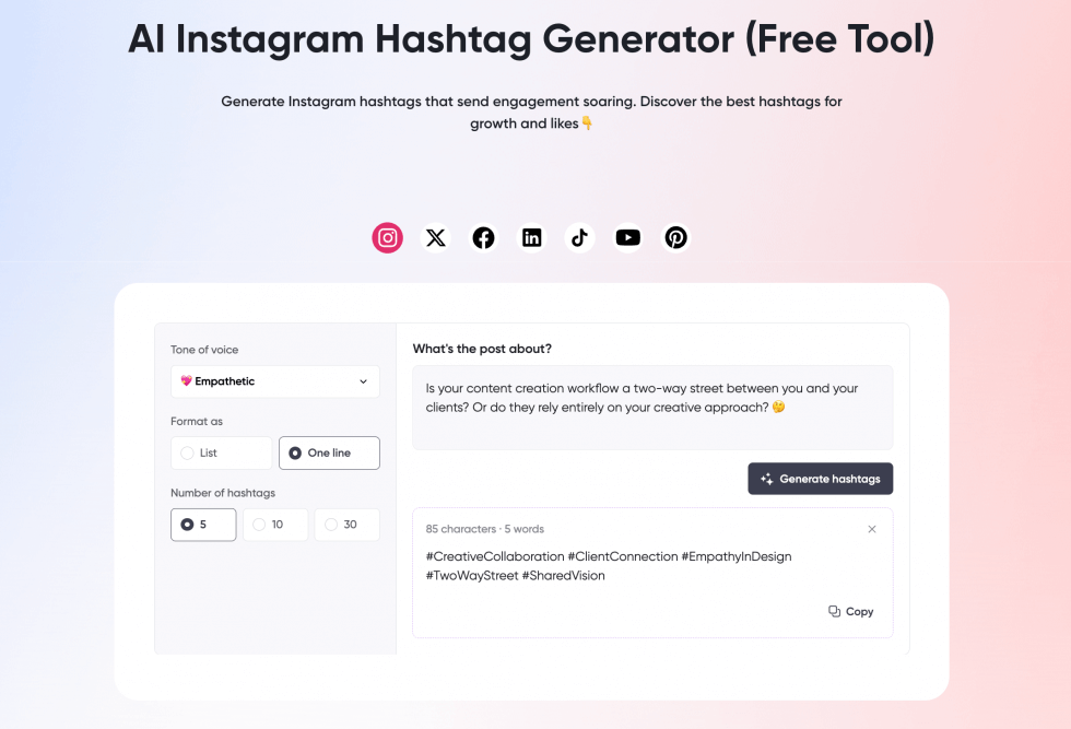 Hashtag Strategy for 2025: A Guide for Any Social Media Platform