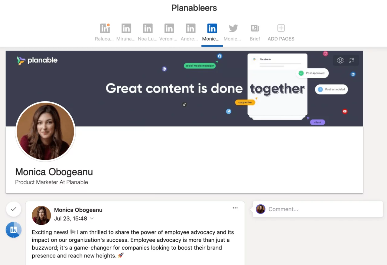 LinkedIn Content Calendar Template & Quick Steps to Follow