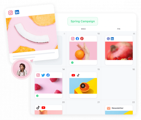 LinkedIn Content Calendar Template & Quick Steps to Follow