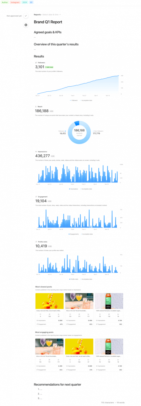 How to Create a Social Media Report in 2024: Quick & Easy Steps