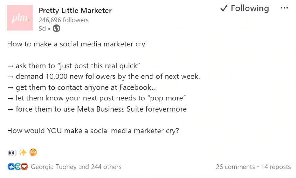 Free AI LinkedIn Post Generator to Write Epic Content