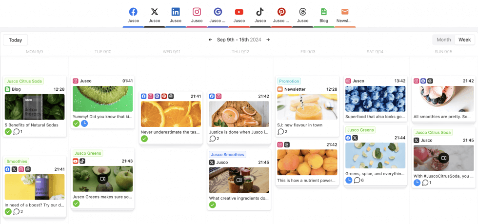 Social Media Calendar Guide: Free Template and Tools