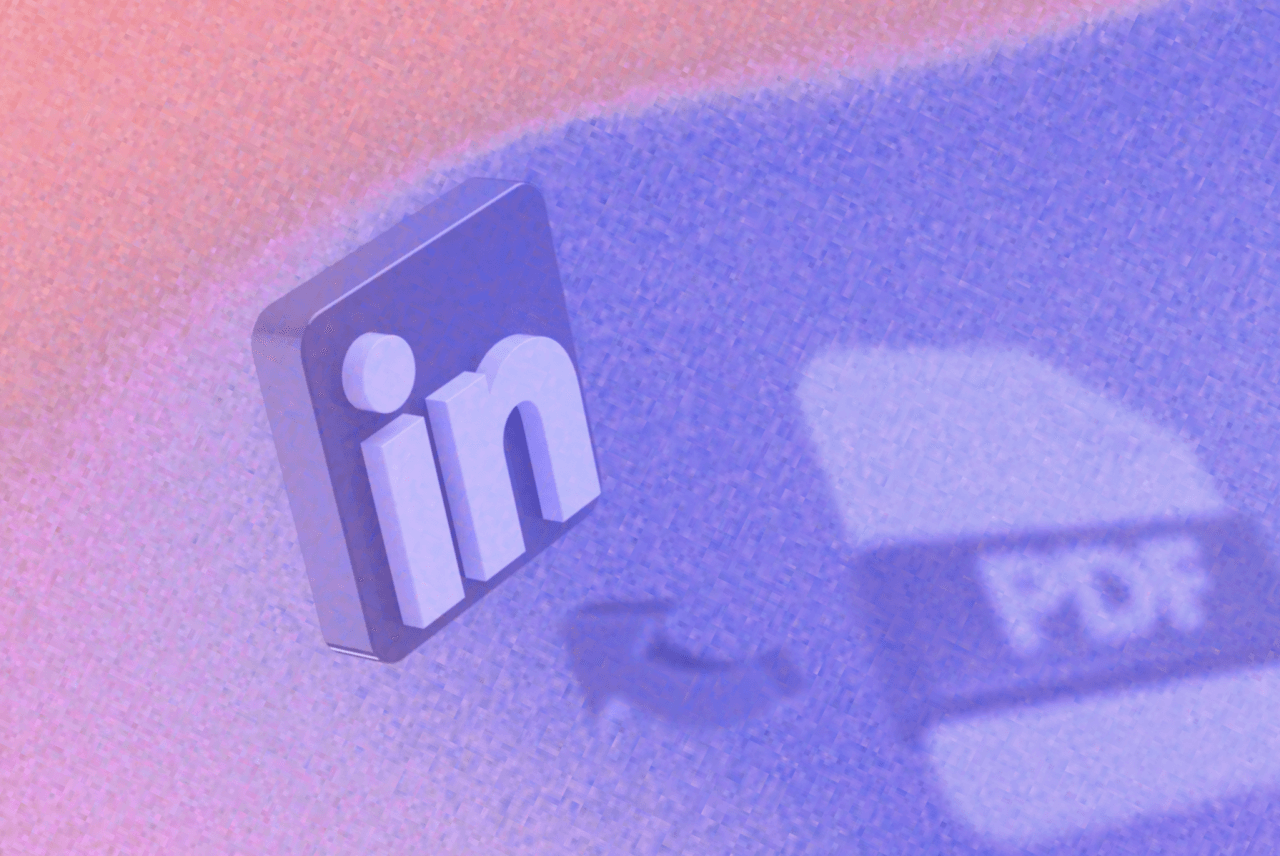 How to post a PDF on LinkedIn: 2 quick methods