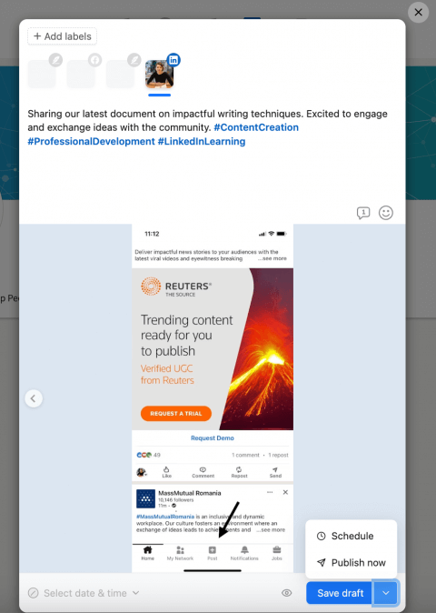 How to Post a PDF on LinkedIn: 2 Quick Methods