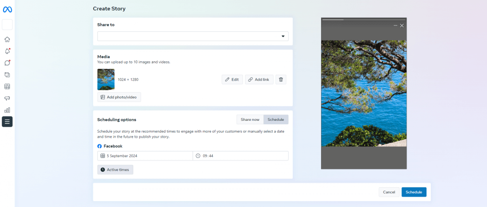 How to Schedule Facebook Stories in Just 3 Minutes
