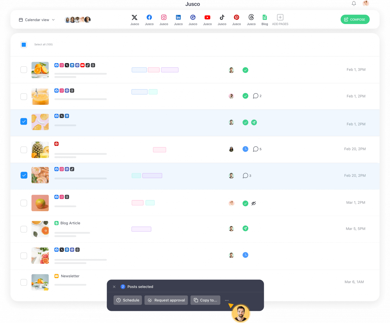 11 social media management tools for agencies in 2026