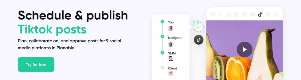 AI TikTok Hashtag Generator (Free Tool) - Planable