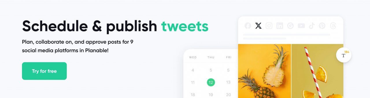 AI Tweet Reply Generator [Free Tool] - Planable