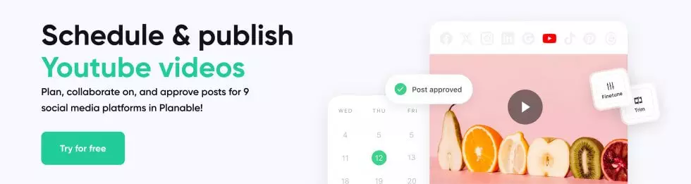 AI YouTube Comment Generator [Free Tool] - Planable