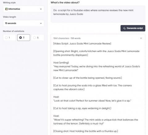 AI YouTube Script Generator (Free Tool) - Planable