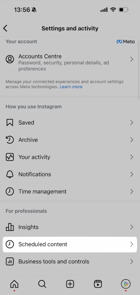 How to schedule Instagram posts: 4 ways for 2026