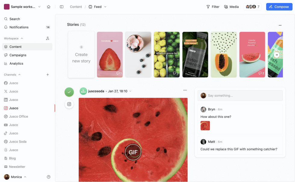 Instagram grid maker: create the perfect layout for your feed