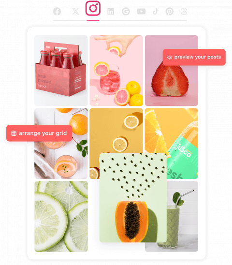 Instagram grid maker: create the perfect layout for your feed