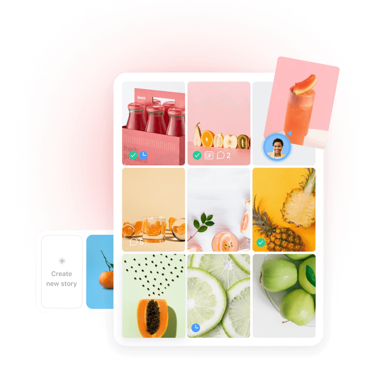 Instagram grid maker: create the perfect layout for your feed