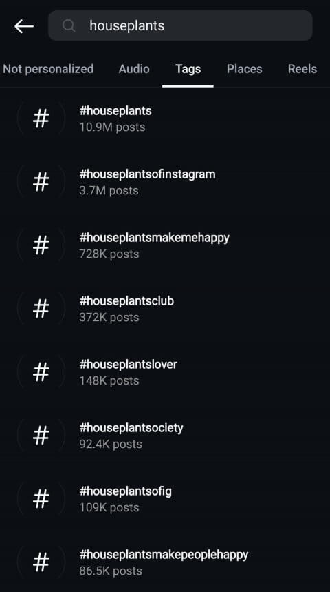 450 Trending Hashtags for Instagram Reels to Use in 2025